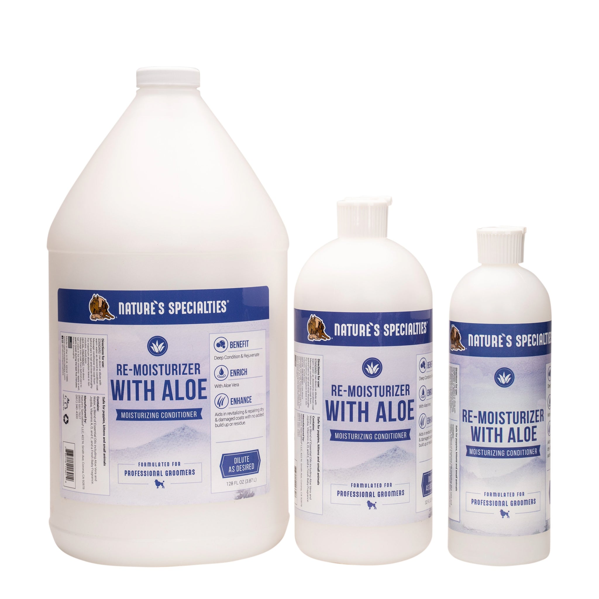 Premium Pet Shampoos and Products – Nature's Specialties