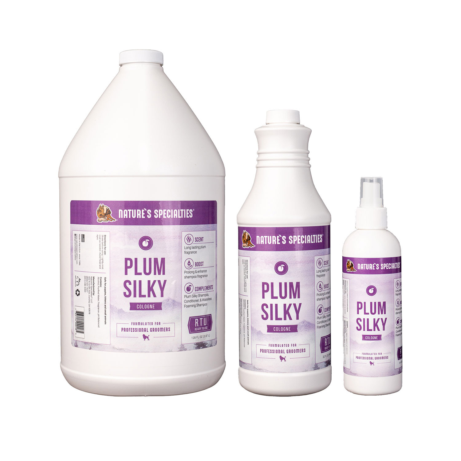 Premium Pet Shampoos and Products – Nature's Specialties