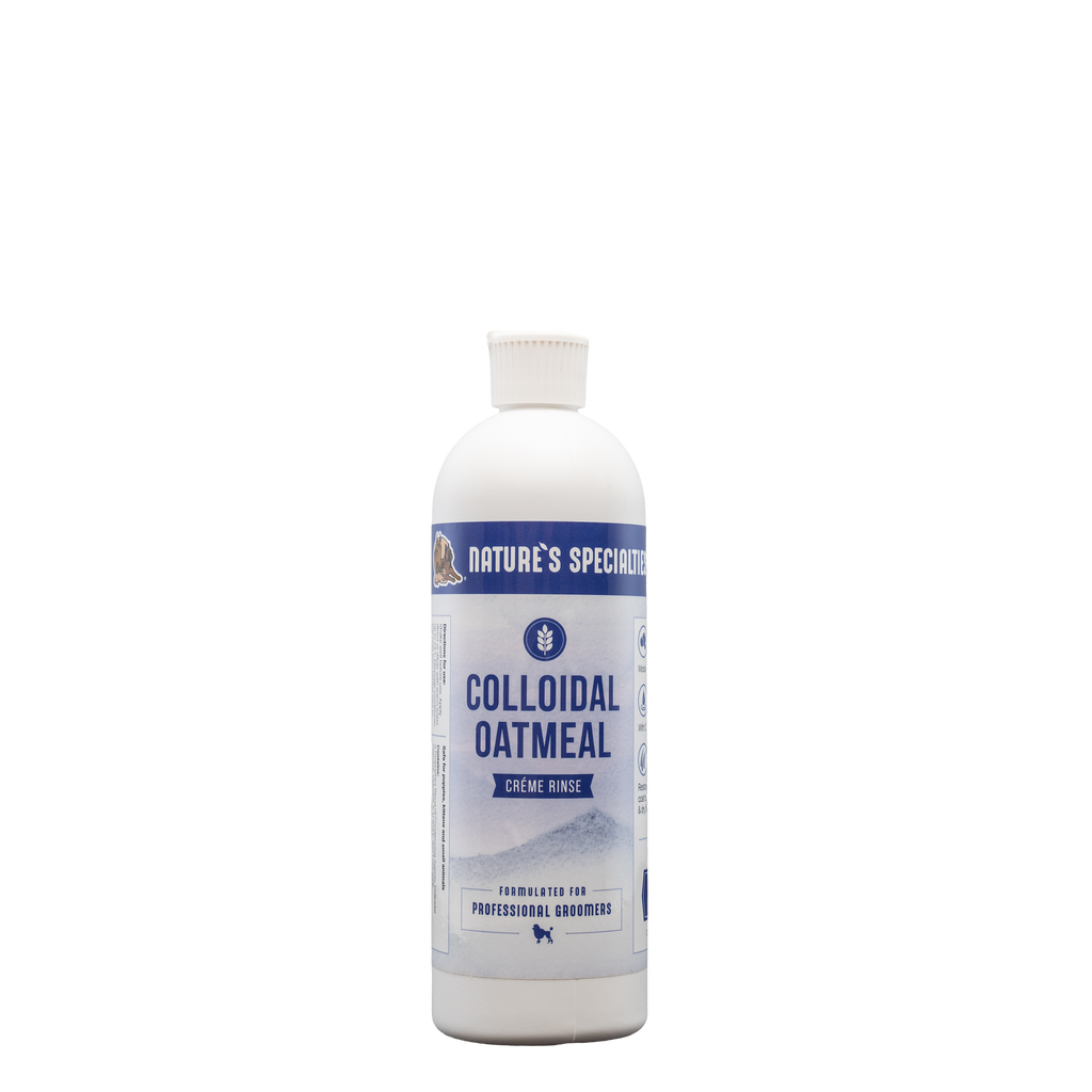 Colloidal Oatmeal Créme Rinse for Pets – Natures Specialties