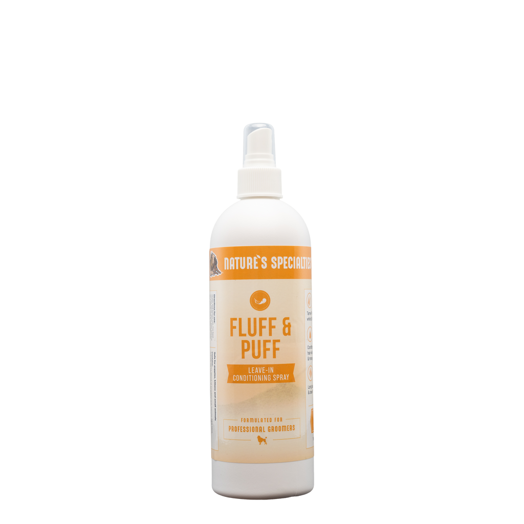 Fluff & Puff™ Moisturizing Grooming Spray