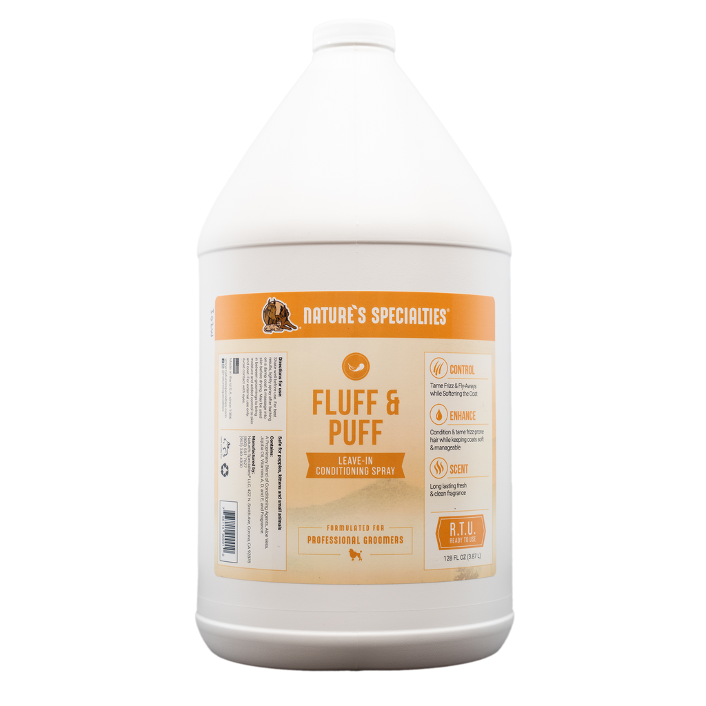 Fluff & Puff™ Moisturizing Grooming Spray