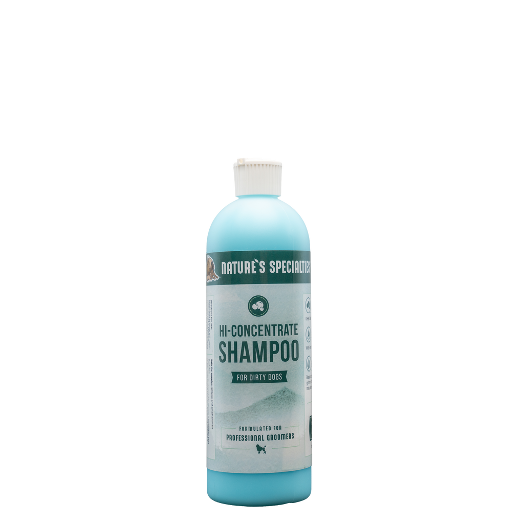 High Concentrate Shampoo for Dirty Dogs