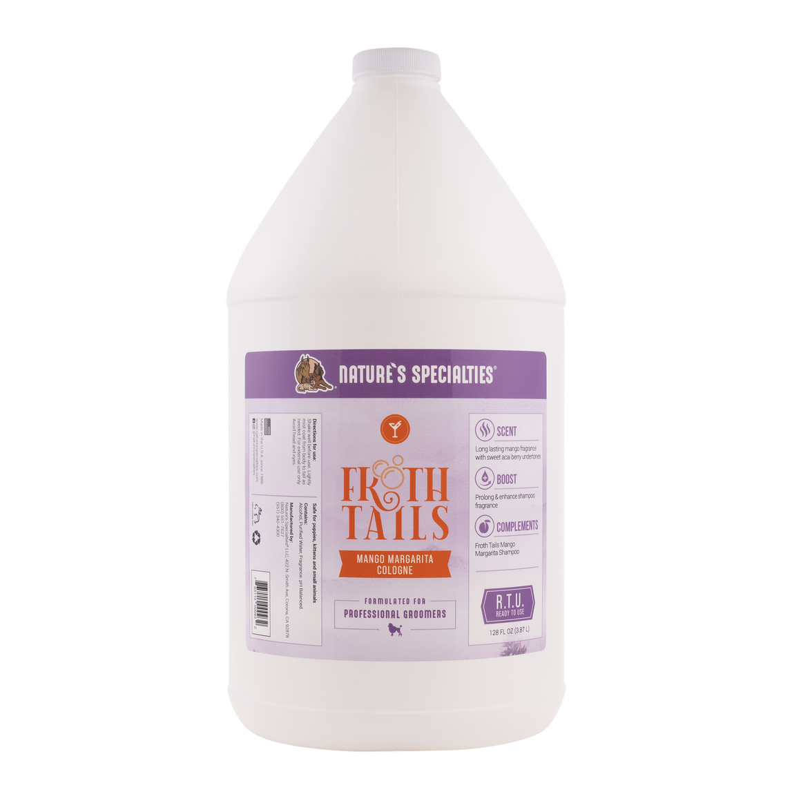 Froth Tails Mango Margarita Cologne Froth Tails Mango Margarita Cologne