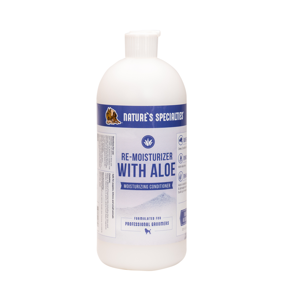 Aloe Re-Moisturizer for Pets - Deep Conditioning
