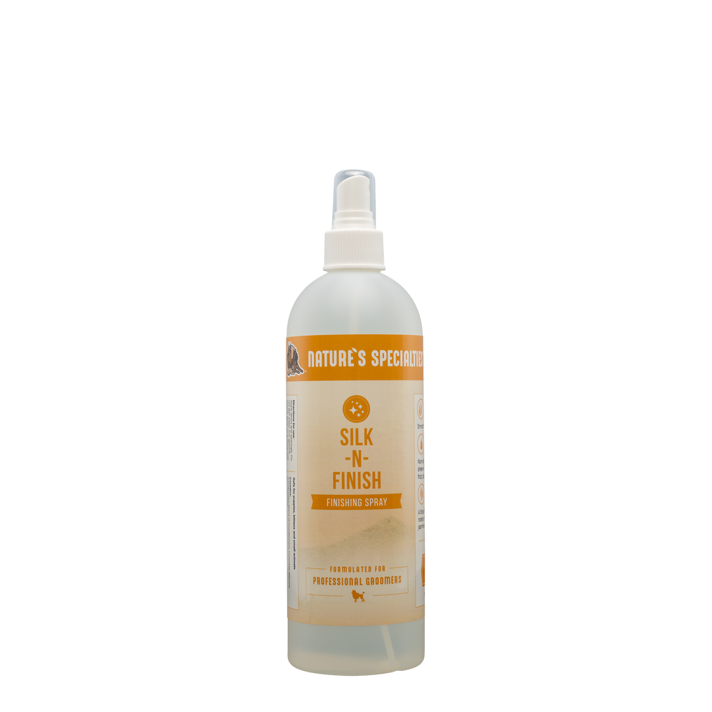 Silk-N-Finish® Spray for Dogs & Cats - Brilliant Sheen