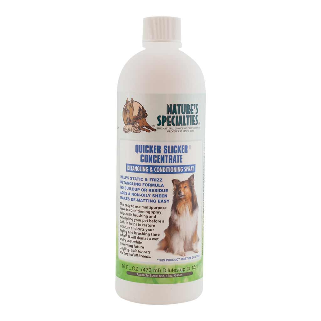 Quicker Slicker® Concentrate for Pets | Nature's Specialties