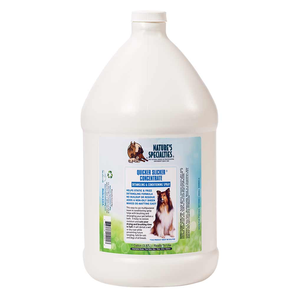 Quicker Slicker® Concentrate for Pets | Nature's Specialties